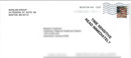 BianLian Ransomware Mail Scam Targets Healthcare - Fortified